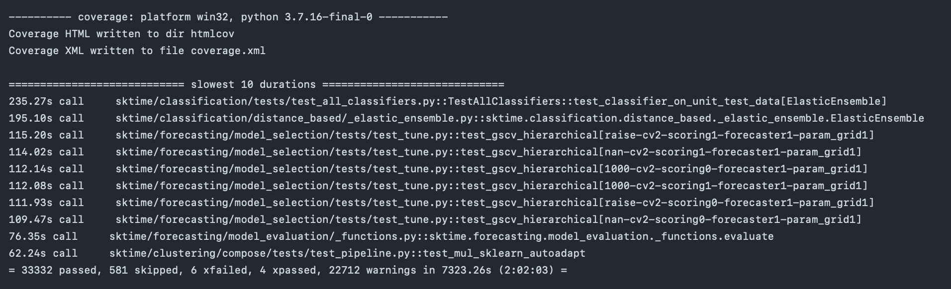 [ENH] Elastic Ensemble is slow · Issue #97 · aeon-toolkit/aeon · GitHub