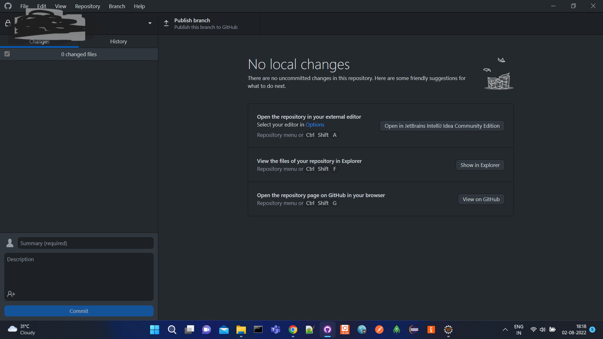 Rebase Window Gets Stuck After Conflicts Are Resolved And Continue Rebase Button Clicked