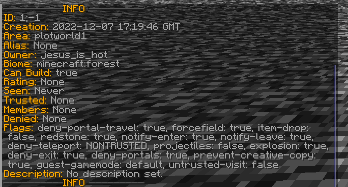 Unable To Set Hide Flag As Default In World Config · Issue 124 · Intellectualsites Plothider