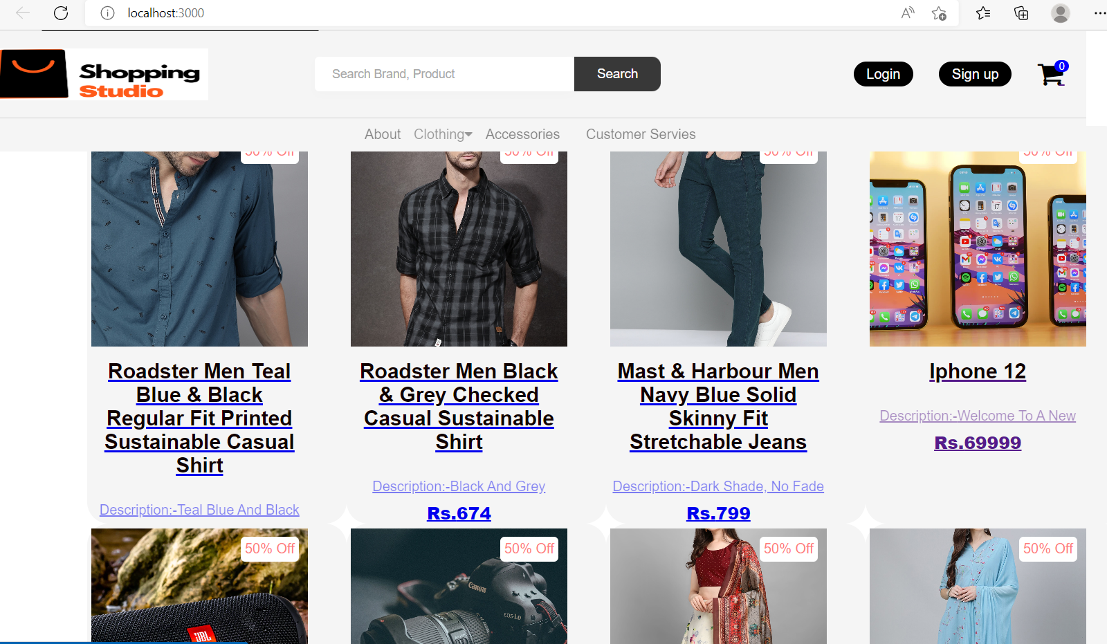 Github Priyansh 15shoppingwebsiteusingmernstack The Project 