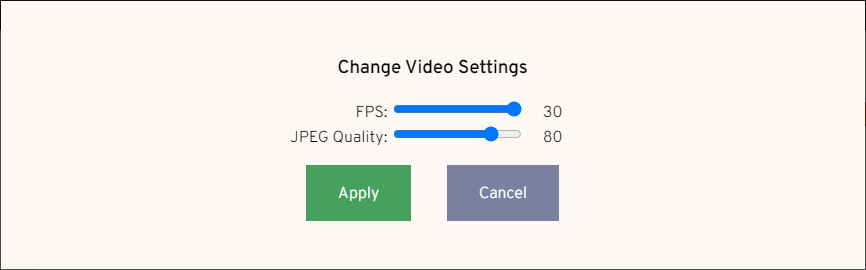 Add "Reset Defaults" button in Video Settings dialog · Issue #677 · tiny-pilot/tinypilot · GitHub