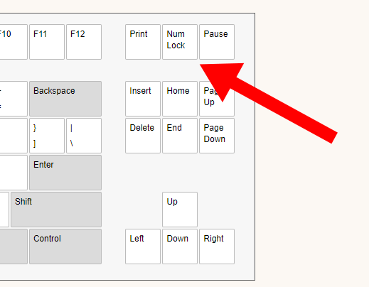 Add NumLock to on-screen keyboard · Issue #808 · tiny-pilot/tinypilot · GitHub