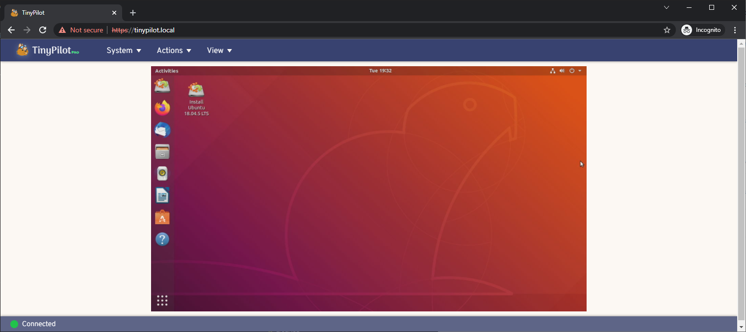 Remote Screen Cuts Off When There Is Not Enough Vertical Space · Issue 816 · Tiny Pilot