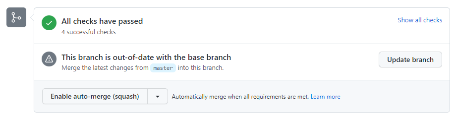 Github Action: PR bot should merge changes in update branch · Issue #844 · tiny-pilot/tinypilot ...