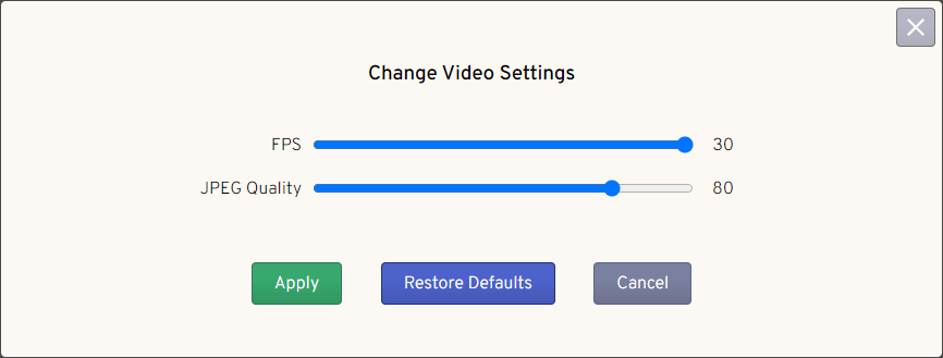 FPS option in video settings dialog should match hardware capabilities · Issue #891 · tiny-pilot ...
