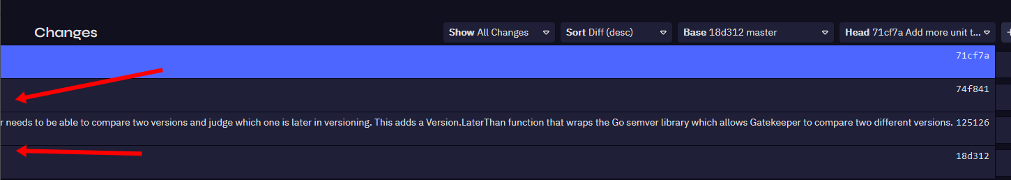 Commit dropdown can extend out of the viewport · Issue #7 · codeapprove/feedback · GitHub