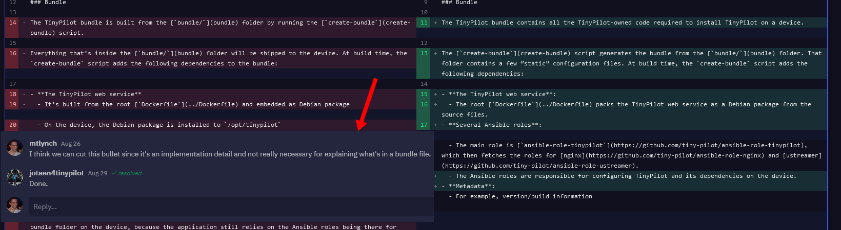 Show diff comments in context · Issue #63 · codeapprove/feedback · GitHub