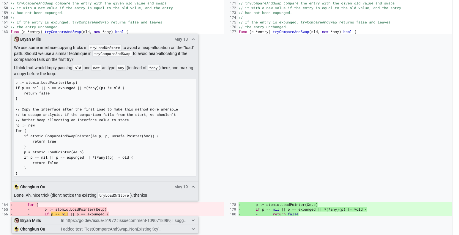 Show diff comments in context · Issue #63 · codeapprove/feedback · GitHub