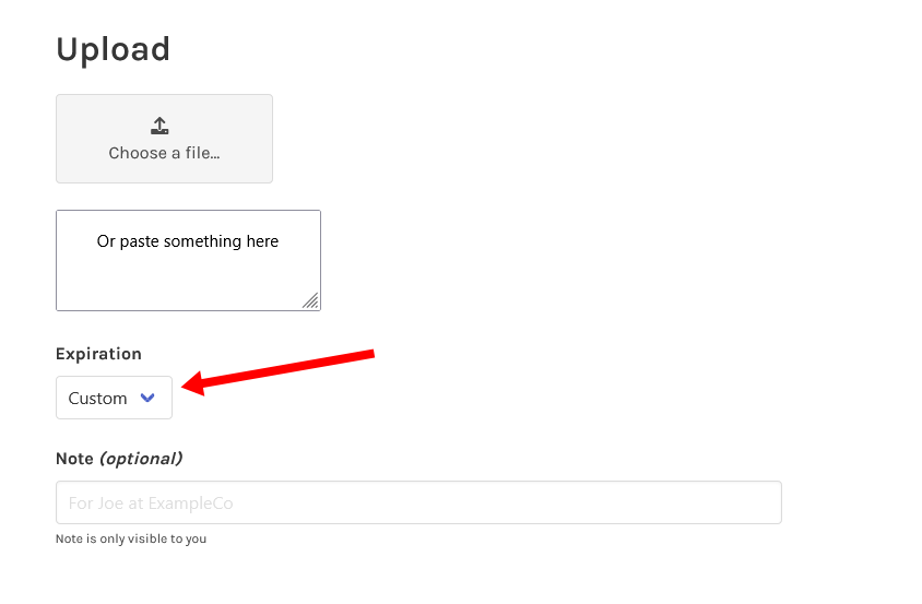 Expiration time goes into incorrect state after first upload · Issue #354 · mtlynch/picoshare ...