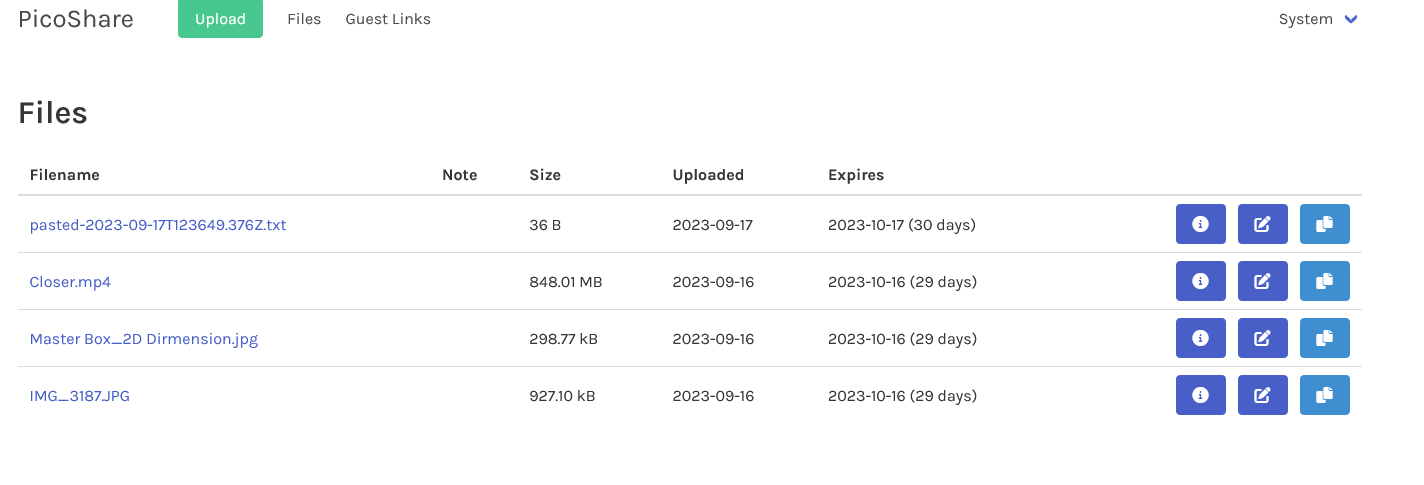 Display download count on file index · Issue #494 · mtlynch/picoshare · GitHub