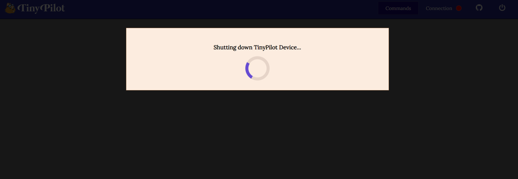 Assume shutdown is complete after 30 seconds · Issue #224 · tiny-pilot ...