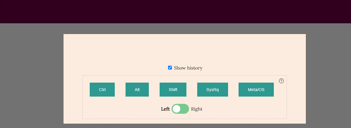 Replace manual modifier buttons with on-screen keyboard · Issue #302 · tiny-pilot/tinypilot · GitHub