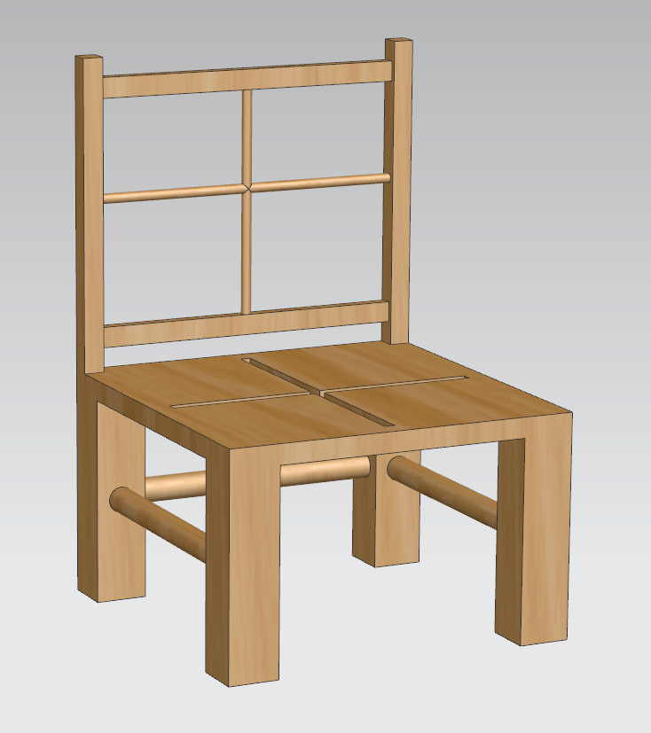 GitHub - torsteinhov/KBE2-Chair-Design: Project based on making an automated system for chair ...