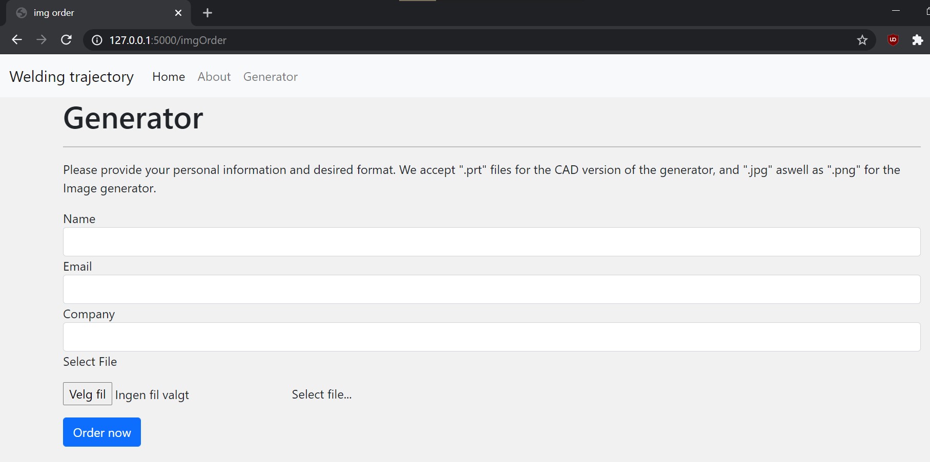 GitHub - torsteinhov/KBE-welding-trajectory