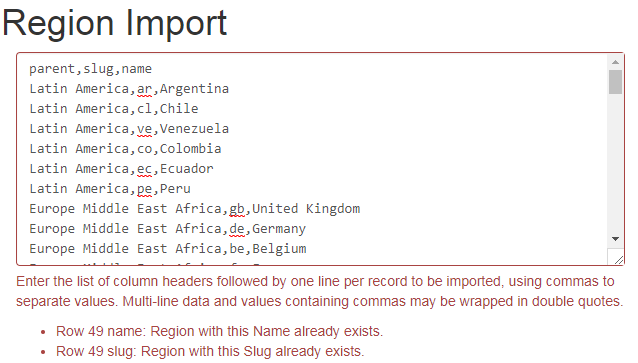 Additional Details On Import Errors · Issue 1654 · Netbox Community Netbox · Github