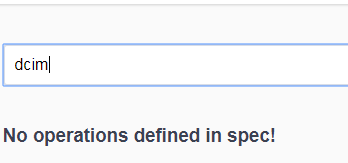 Swagger API Browser No Longer Filters By Endpoint · Issue #2705 · netbox-community/netbox · GitHub