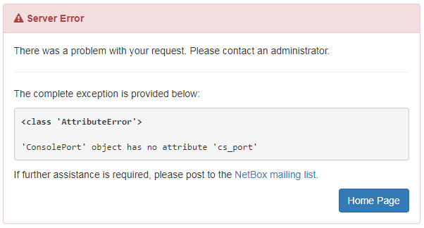 Reports Documentation Needs To Be Updated For V25 · Issue 2709 · Netbox Communitynetbox · Github 