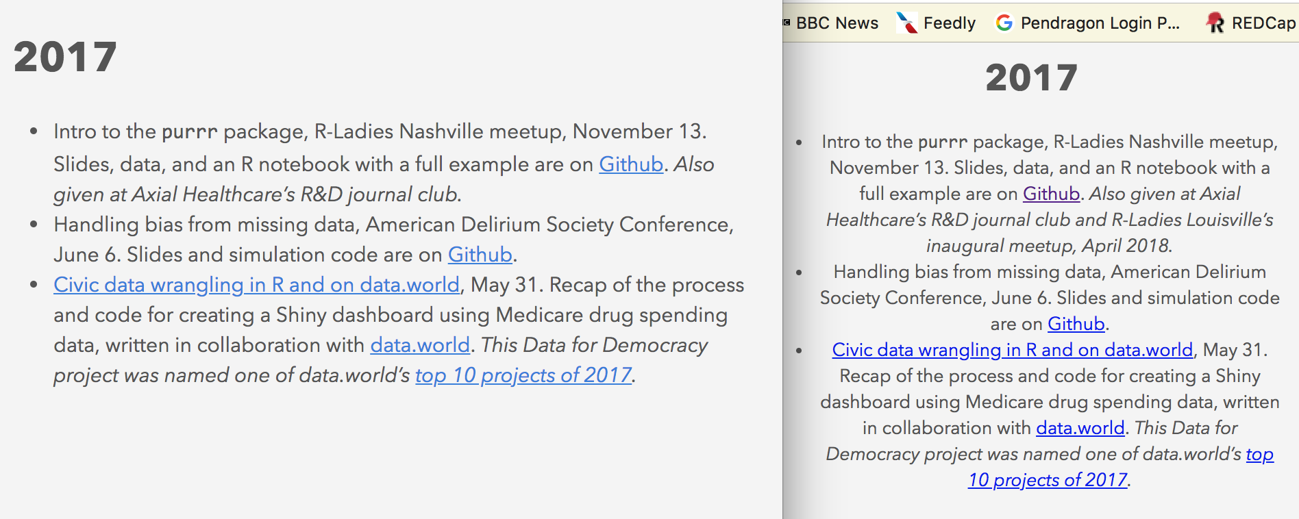 Alignment change in new version? · Issue #111 · theNewDynamic/gohugo-theme-ananke · GitHub