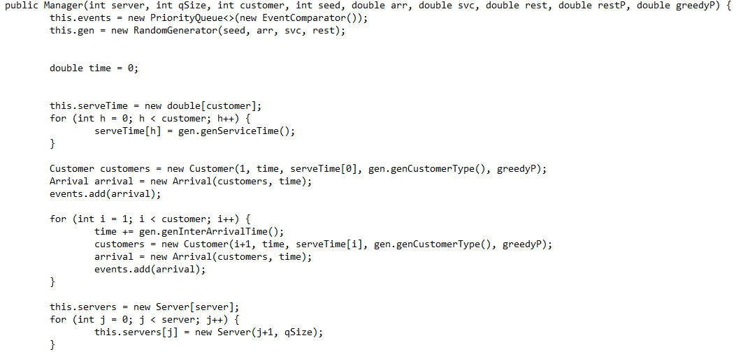 How to set up the output from Random Generator. · Issue #392 · nus-cs2030/2021-s2 · GitHub