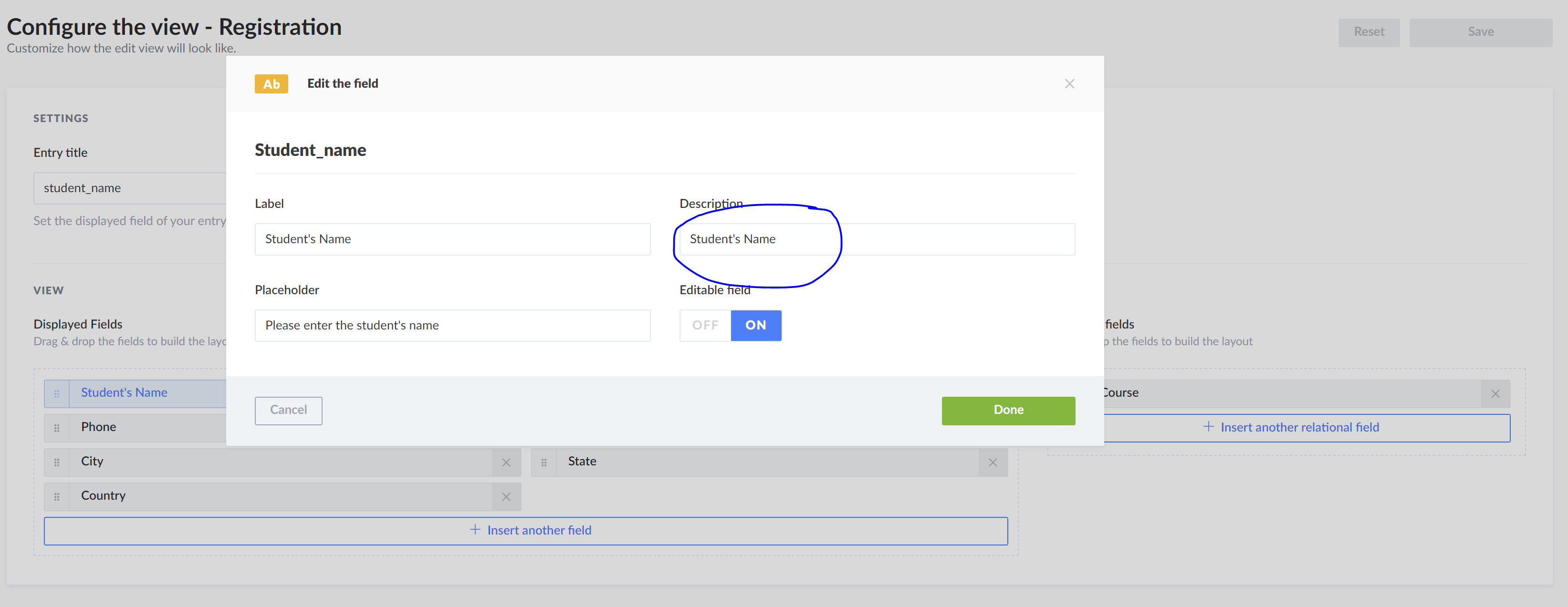 Field Label Is Not Respected In The List View Of The Content Type · Issue 10053 · Strapi Strapi