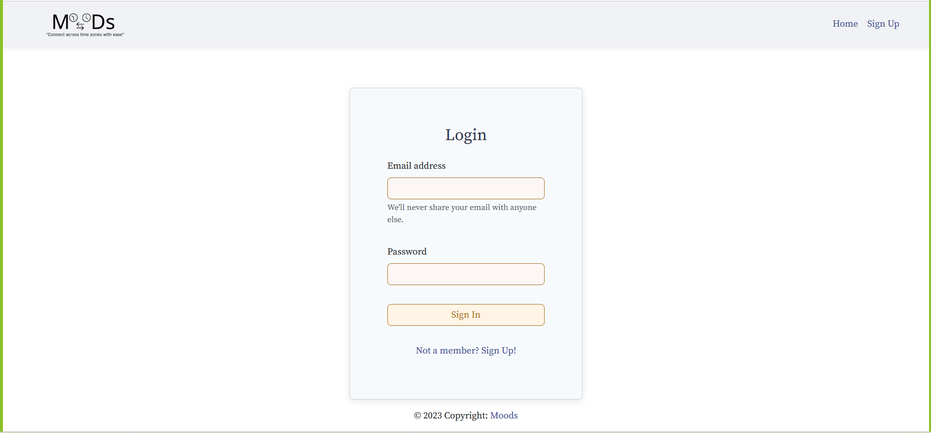 GitHub - saranatour1/Moods: Moods is a platform that connects people together regardless of time ...