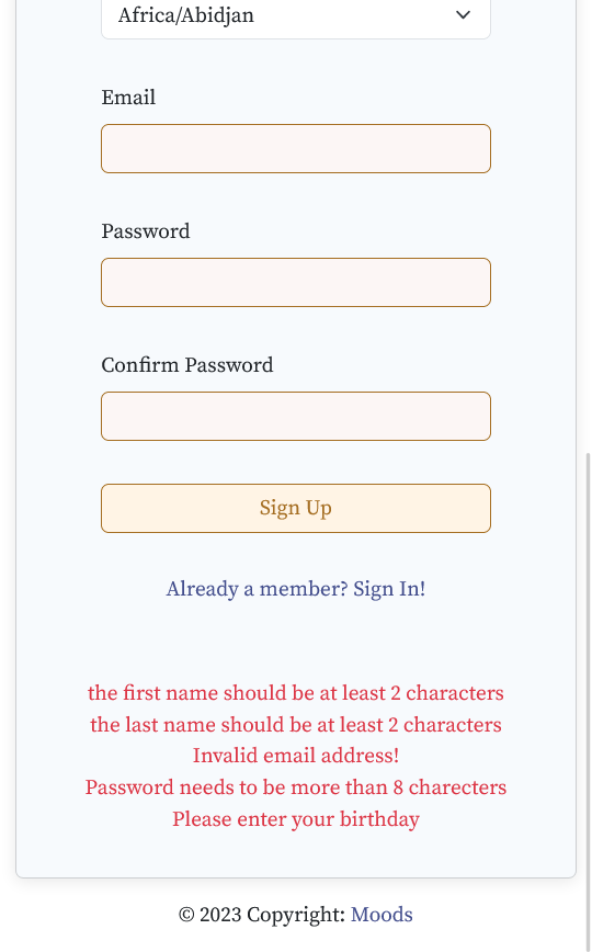 GitHub - saranatour1/Moods: Moods is a platform that connects people together regardless of time ...