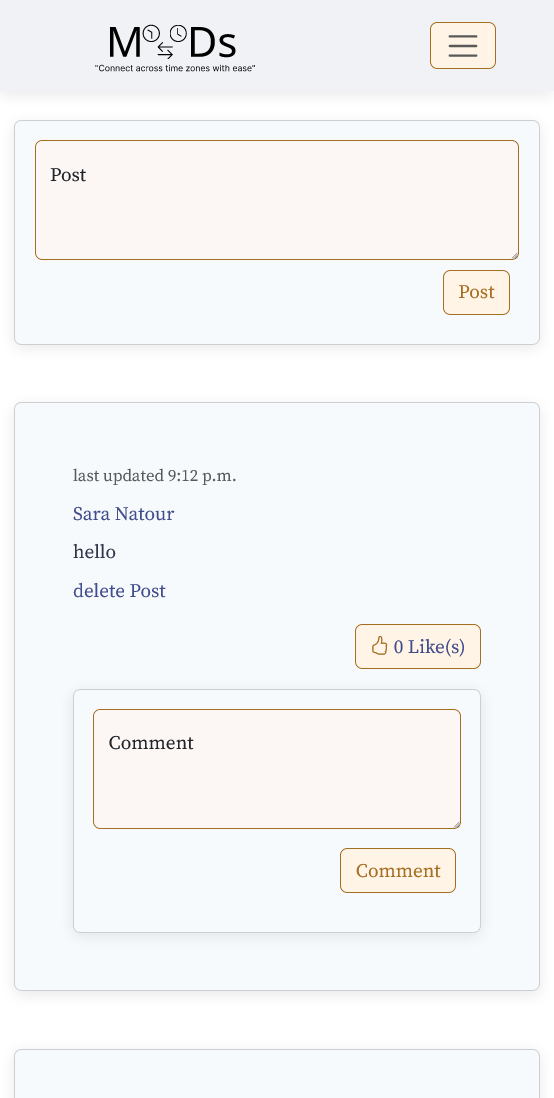 GitHub - saranatour1/Moods: Moods is a platform that connects people together regardless of time ...