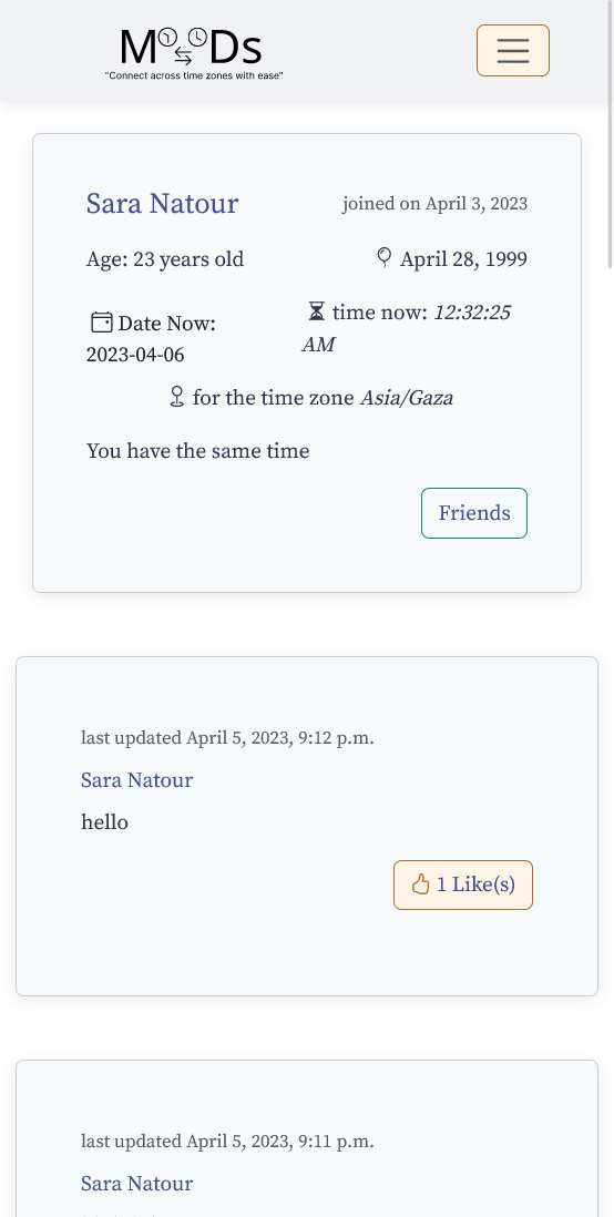 GitHub - saranatour1/Moods: Moods is a platform that connects people together regardless of time ...