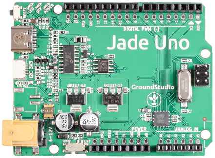 GitHub - GroundStudio/GroundStudio_Jade_Uno: GroundStudio Jade Uno