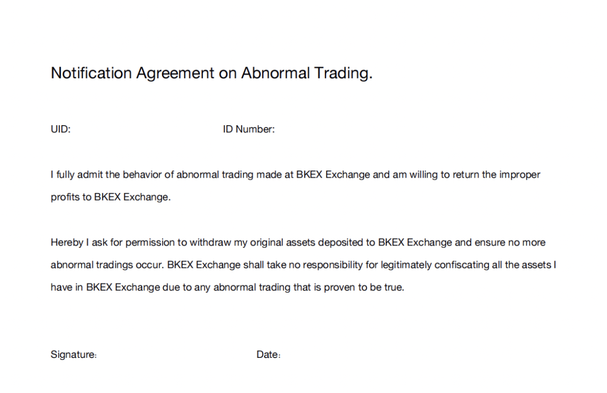 Bkex May Freeze Your Account If You Make Some Profit · Issue 15486 · Ccxtccxt · Github