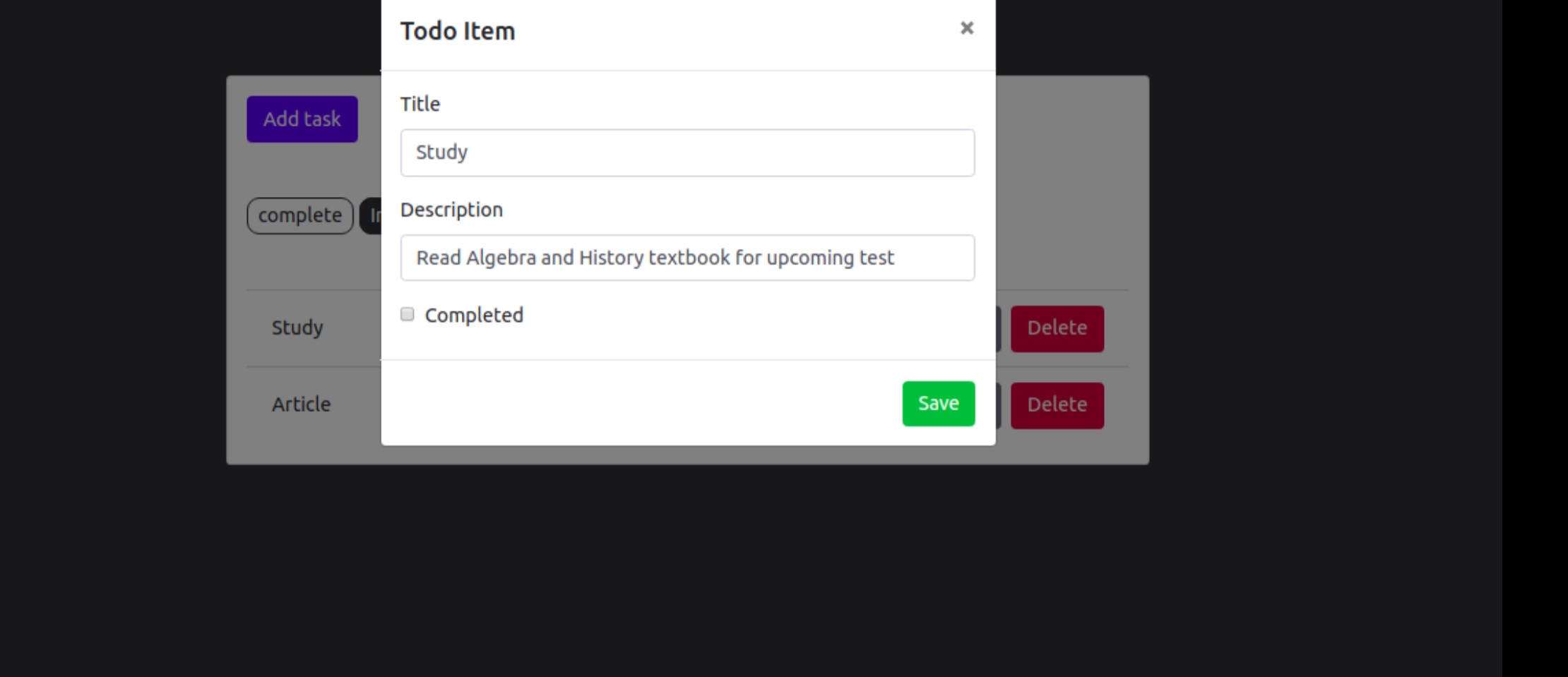 GitHub - HamedSojodi/Django-and-react-mini-project