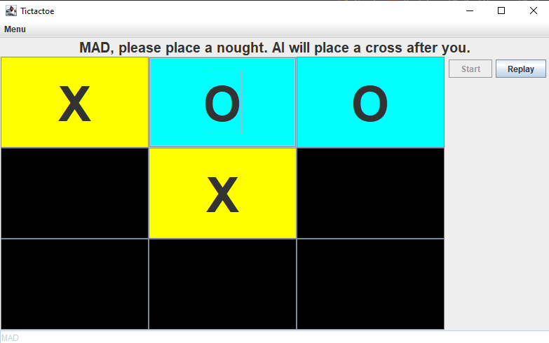 GitHub - 02MESH/Tictactoe