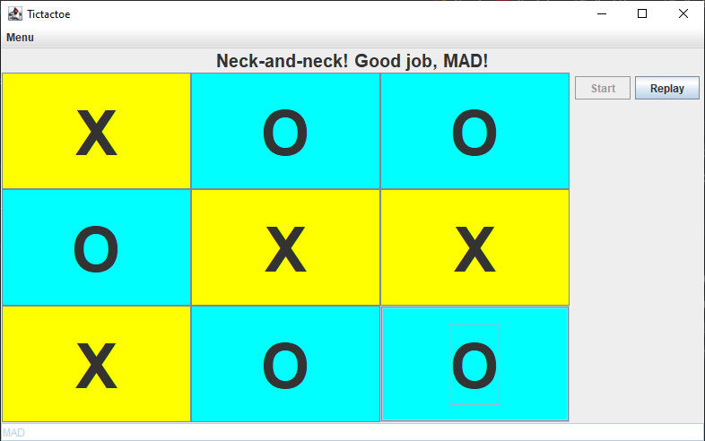 GitHub - 02MESH/Tictactoe