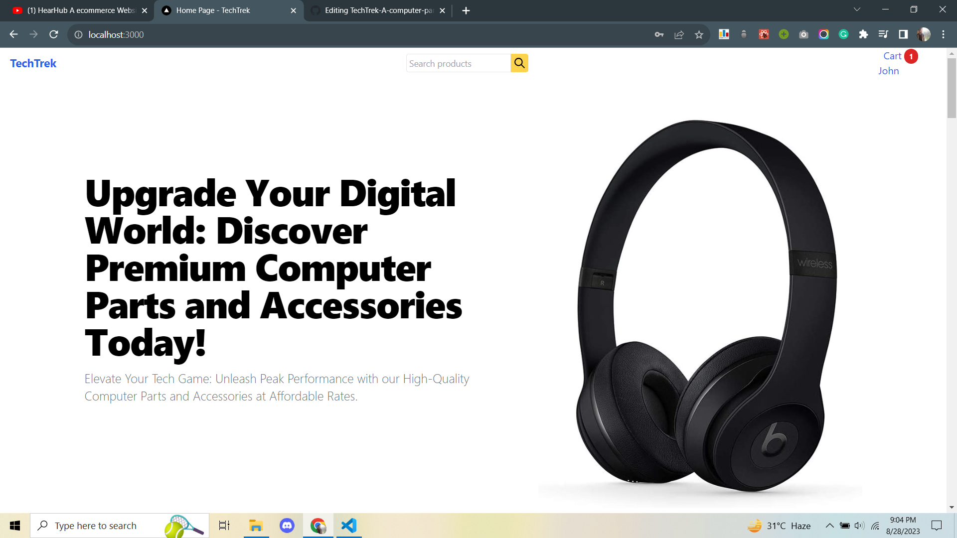 GitHub - Tahsin-Zaman-Jilan/TechTrek-A-computer-parts-selling-shop