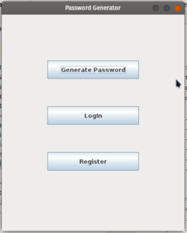 GitHub - anup-y/Password-Generator-and-Manager: Simple implementation of password generator and ...