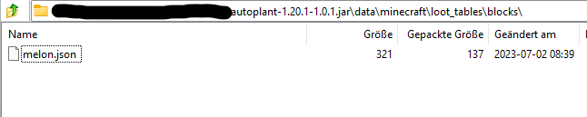 Why are you overriting loot_tables???? · Issue #9 · Lothrazar/AutoPlant · GitHub