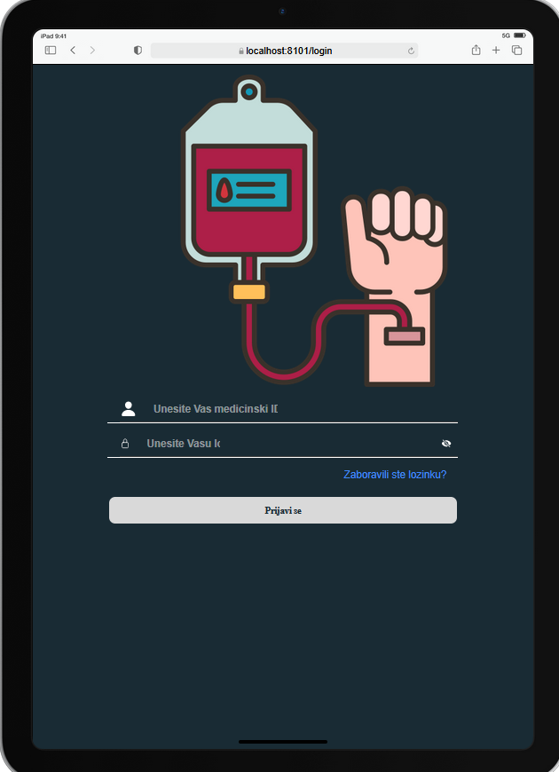 Github Siocic Mobile App Mobile App For Blood Transfusion