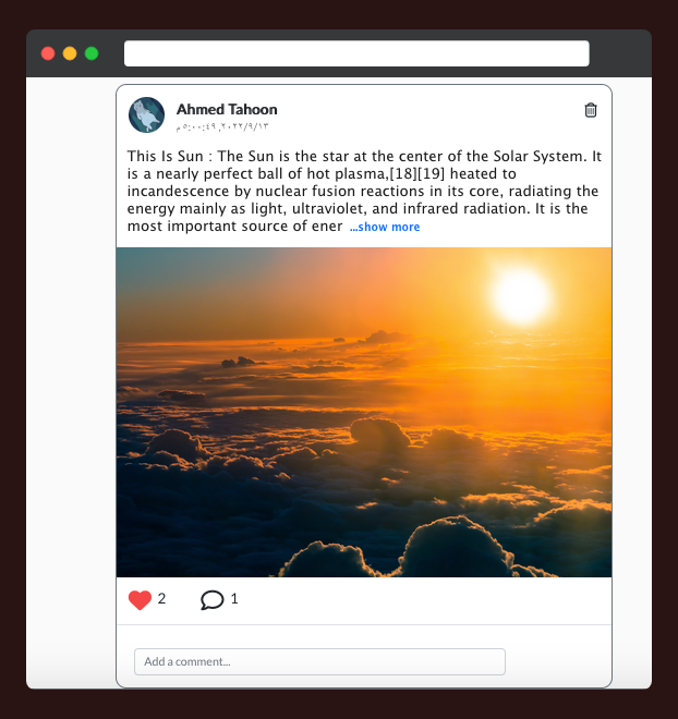 GitHub - ahmed-tahoon/Social-Networking-Mern: Built a project with MERN ...