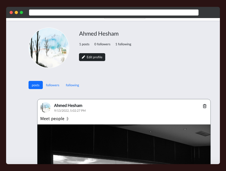 GitHub - ahmed-tahoon/Social-Networking-Mern: Built a project with MERN ...