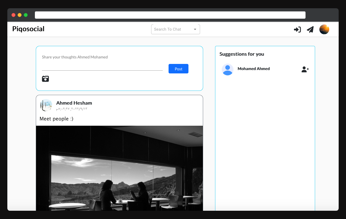 GitHub - ahmed-tahoon/Social-Networking-Mern: Built a project with MERN ...