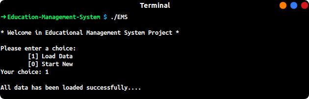 GitHub - ahmed-tahoon/Education-management-system: This C++ project ...