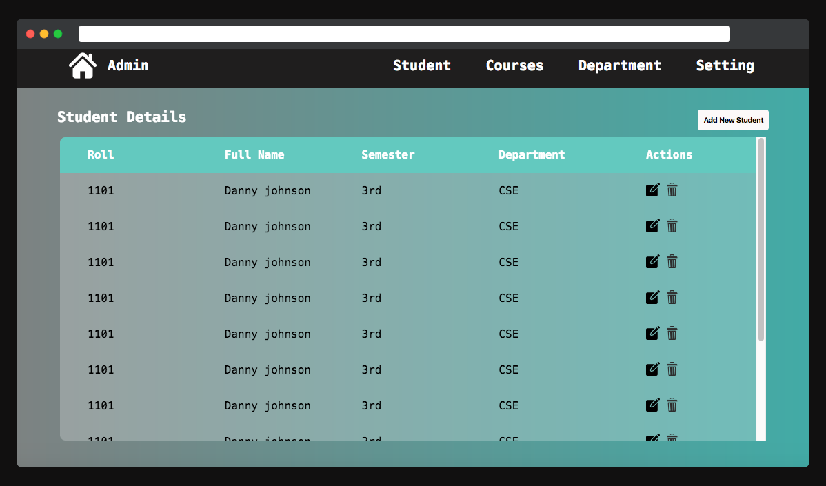GitHub - ahmed-tahoon/Student-Information-System: Student Information System