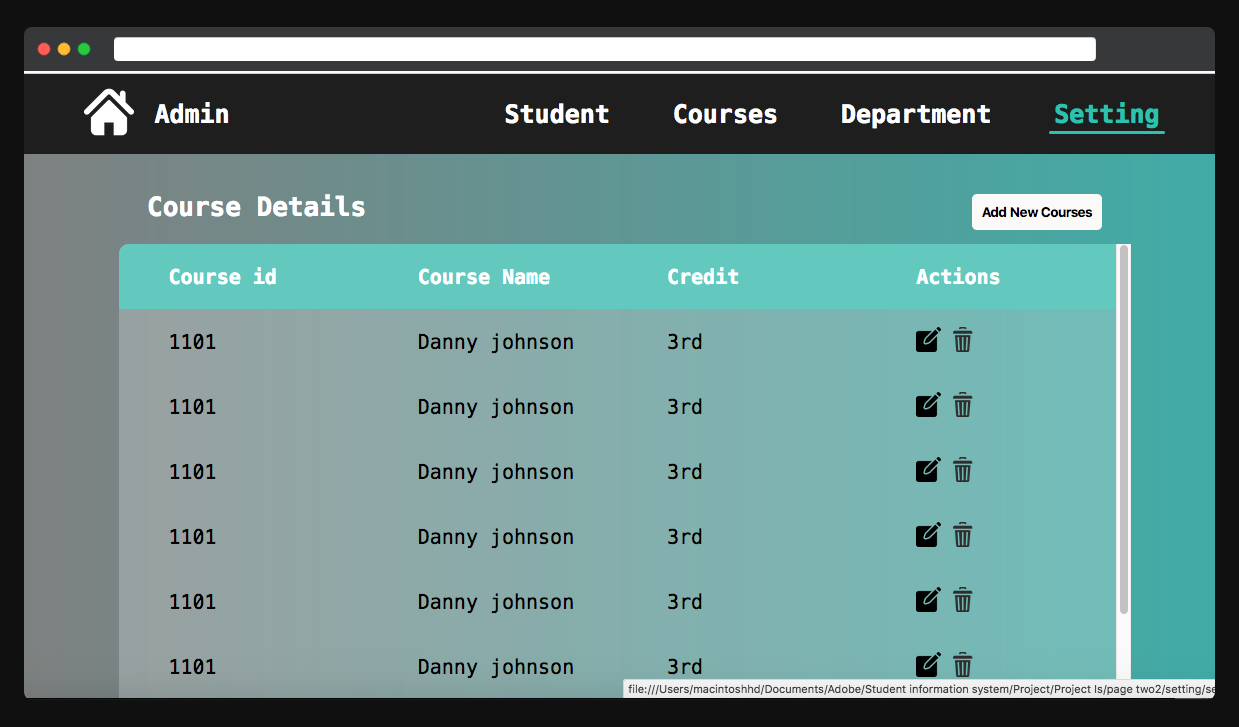 GitHub - ahmed-tahoon/Student-Information-System: Student Information ... GitHub - ahmed-tahoon/Student-Information-System: Student Information ...