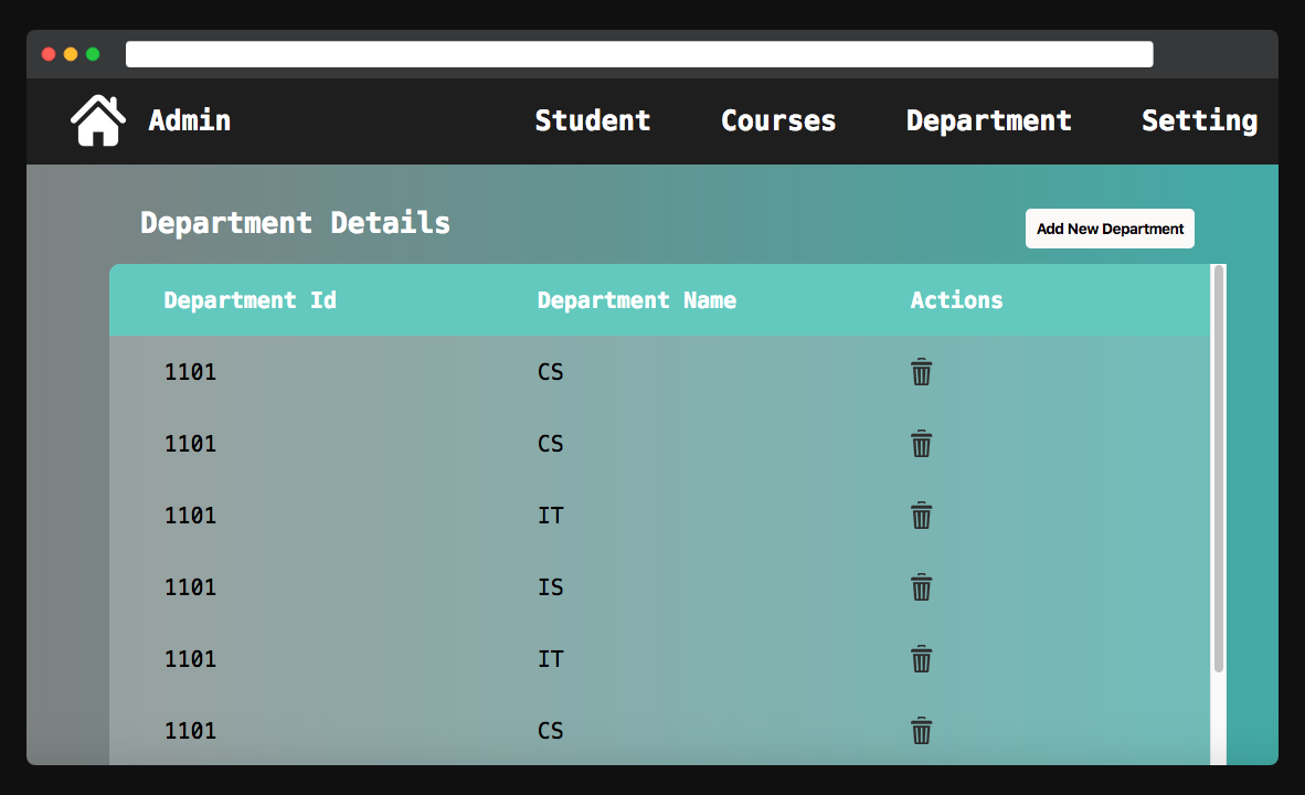 GitHub - ahmed-tahoon/Student-Information-System: Student Information ...