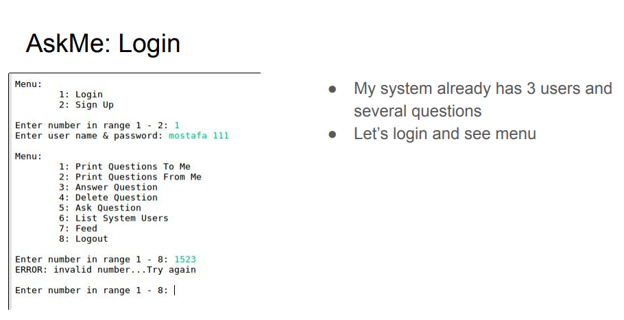 GitHub - ahmed-tahoon/Questions-and-answers-ASKfm: console application ...