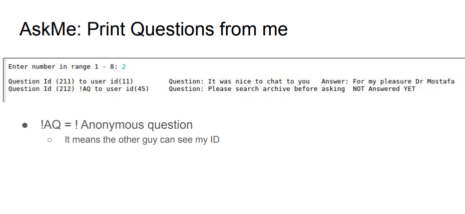 GitHub - ahmed-tahoon/Questions-and-answers-ASKfm: console application ...