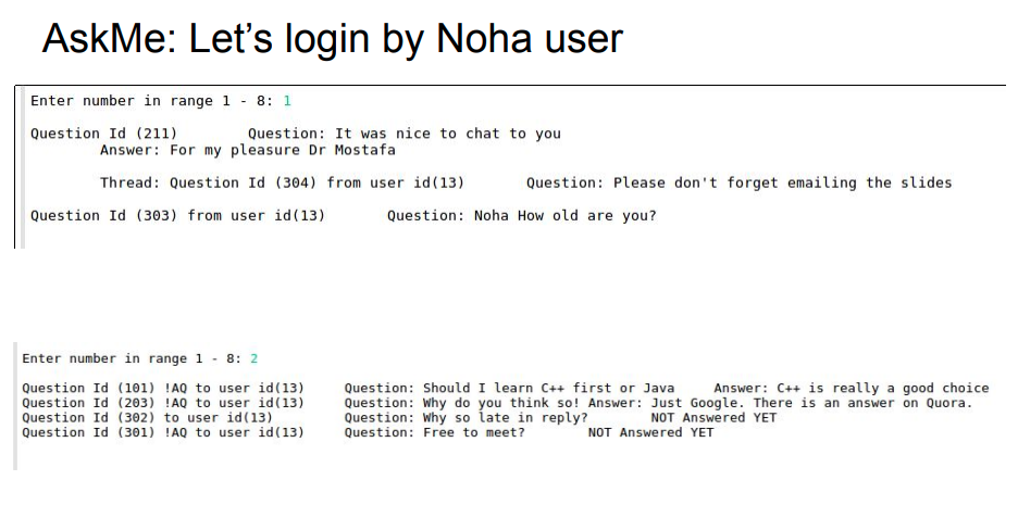 GitHub - ahmed-tahoon/Questions-and-answers-ASKfm: console application ...