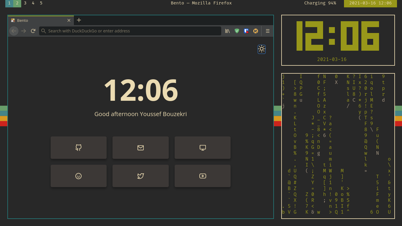 GitHub - spcbfr/crispy-enigma: 📁 Youssef Bouzerki's dotfiles (configuration files)