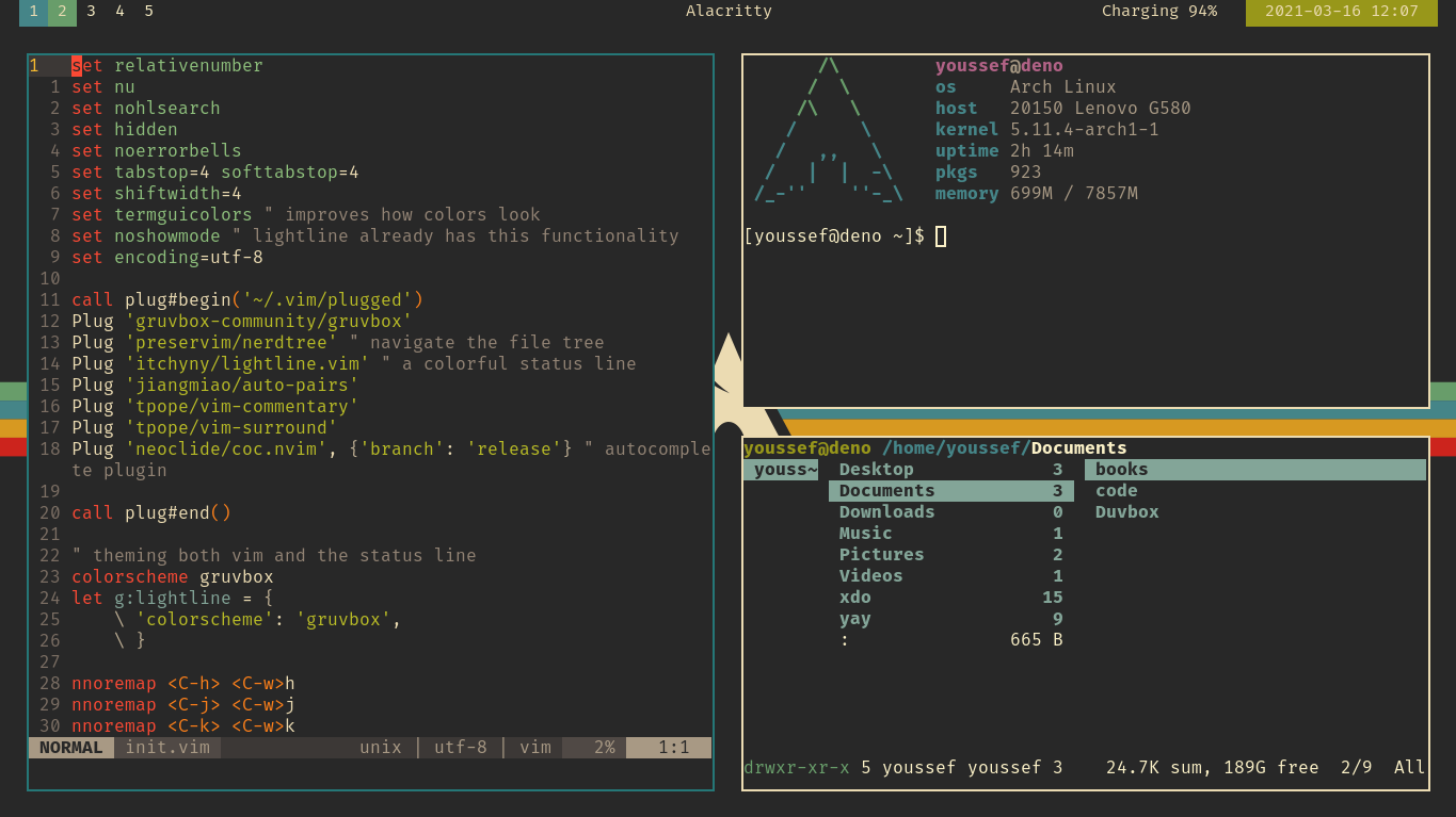 GitHub - spcbfr/crispy-enigma: 📁 Youssef Bouzerki's dotfiles (configuration files)