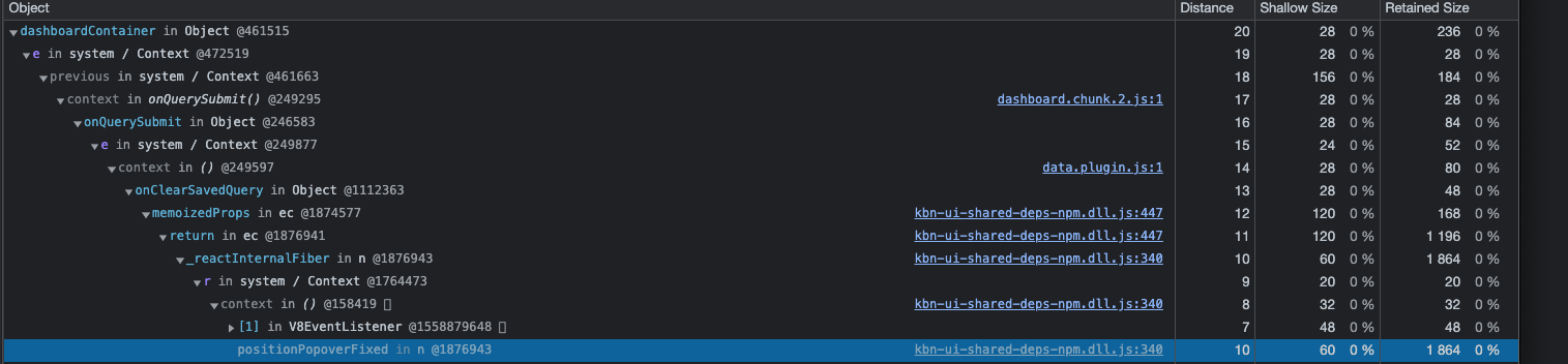 Memory leak in EUI popover · Issue #120251 · elastic/kibana · GitHub